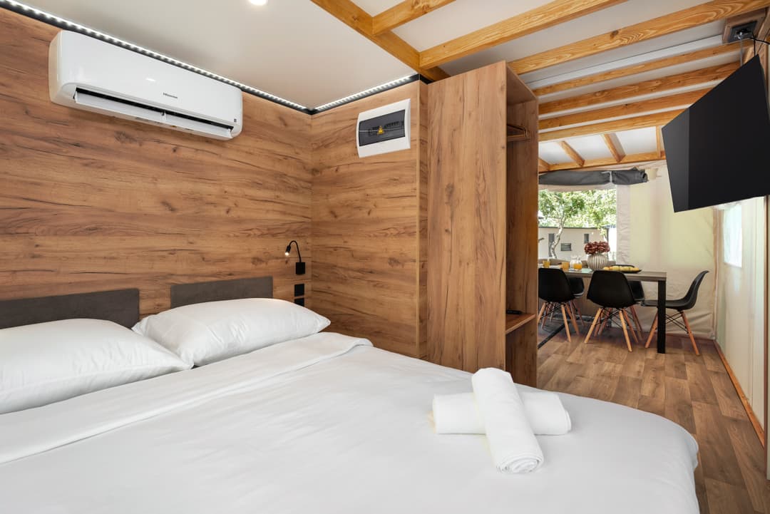 Glamping šatori u središnjoj Istri - Kamp Banki, Istra